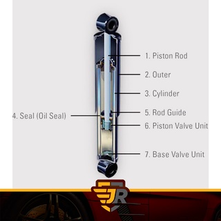 KAYABA KYB RS ULTRA Vios Front Rear Shock Absorber Vios NCP93 Absorber ...