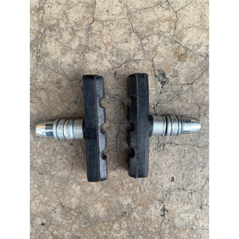 Bicycle V-Brake Shoe Basikal Getah Brek (sepasang/2pcs) | Shopee Malaysia