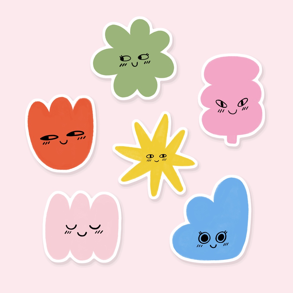 Blob Blob Sticker Pack | Shopee Malaysia