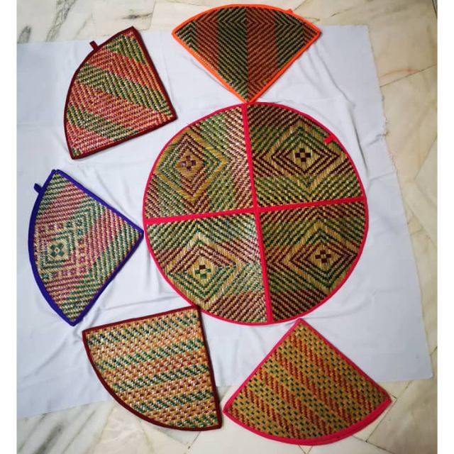 ALAS MEJA KLASIK KELANTAN @ TIKAR SPROH HANDMADE QUALITY HOT | Shopee ...