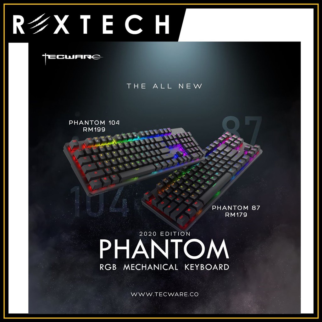 Tecware Phantom Rgb is rated the best in 09/2024 - BeeCost