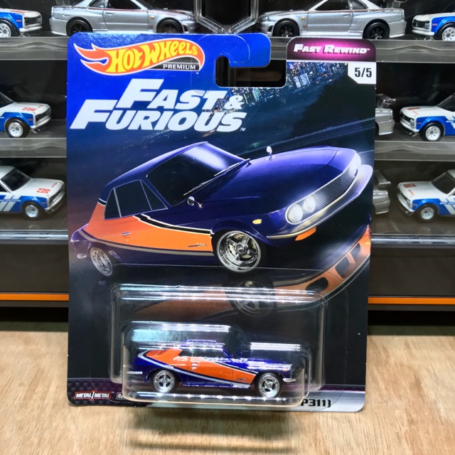 Hotwheels fast and furious fast rewind nissan silvia csp311 premium ...