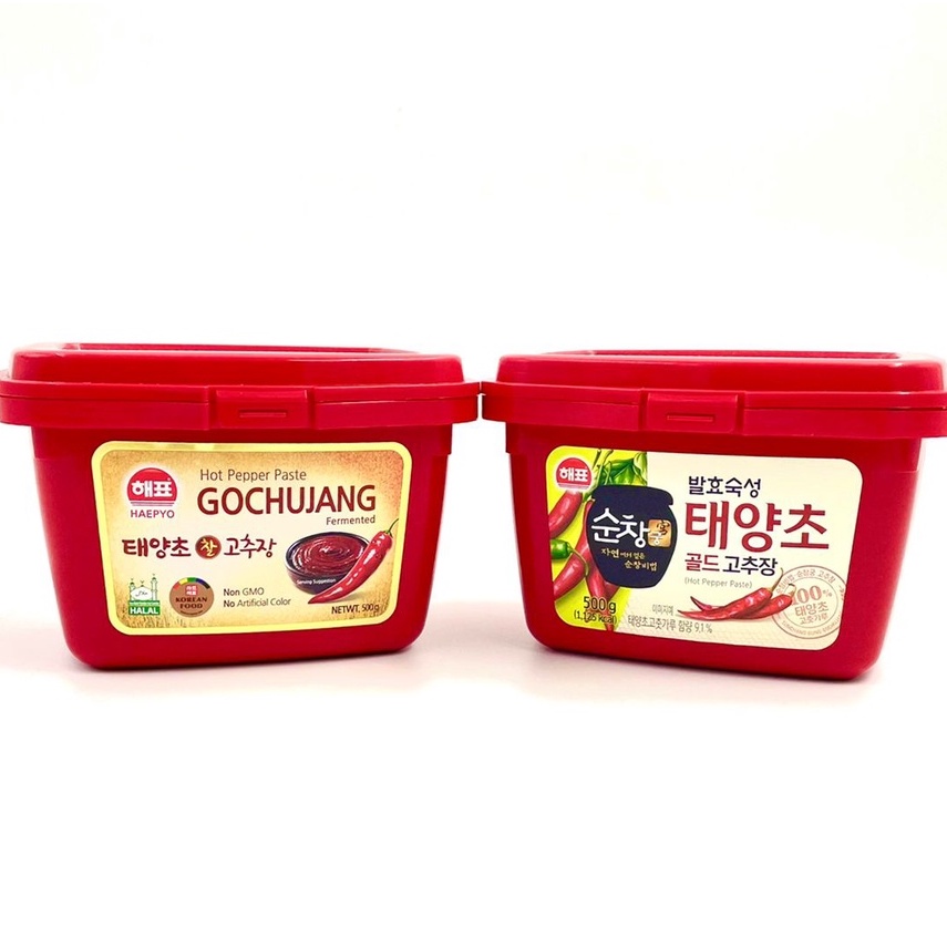 (Halal / No Halal ) South Korea Sajo Haepyo Gochujang Hot Pepper Sauce ...
