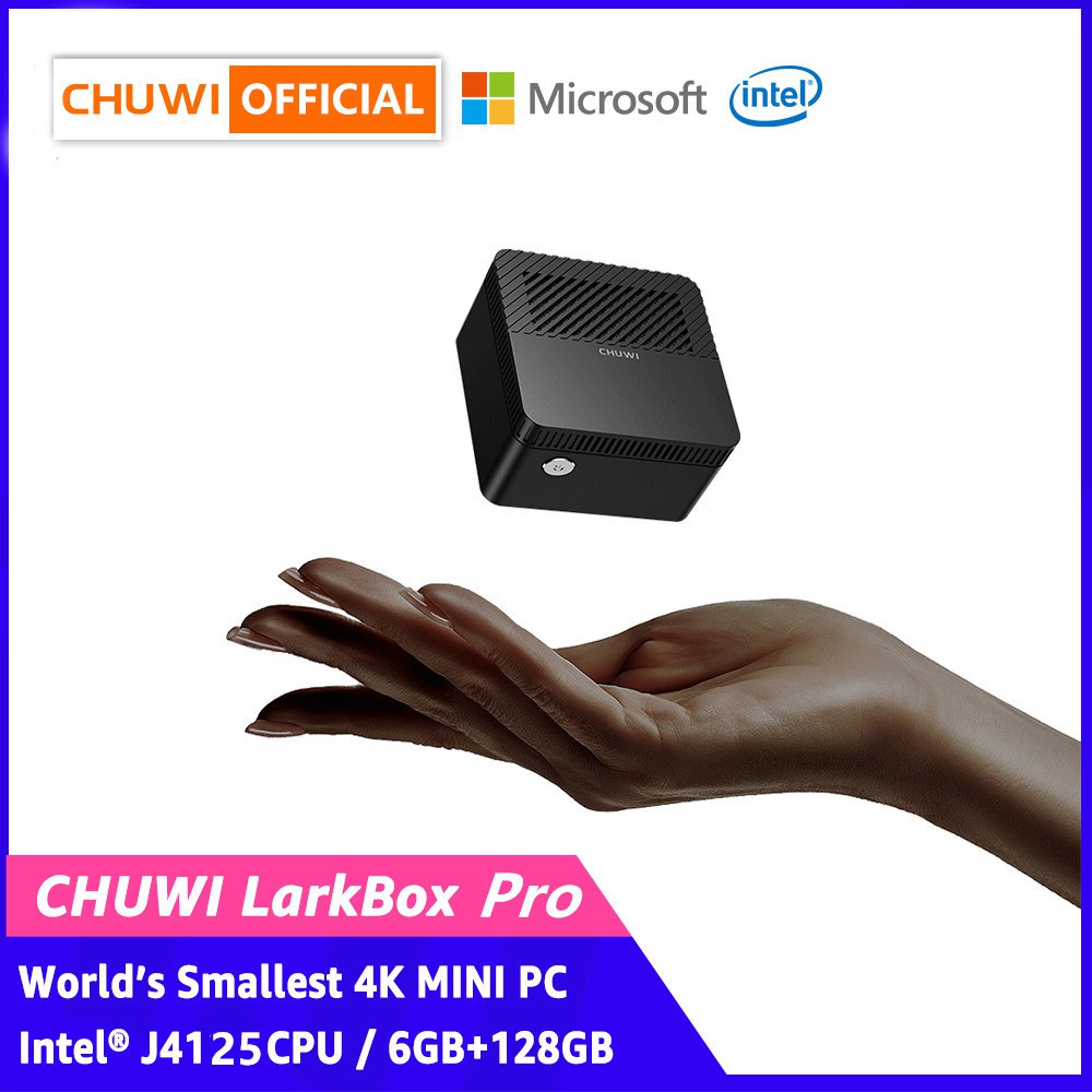 Chuwi official larkbox pro world's smallest 4k mini pc | 6gb ram 128gb ...