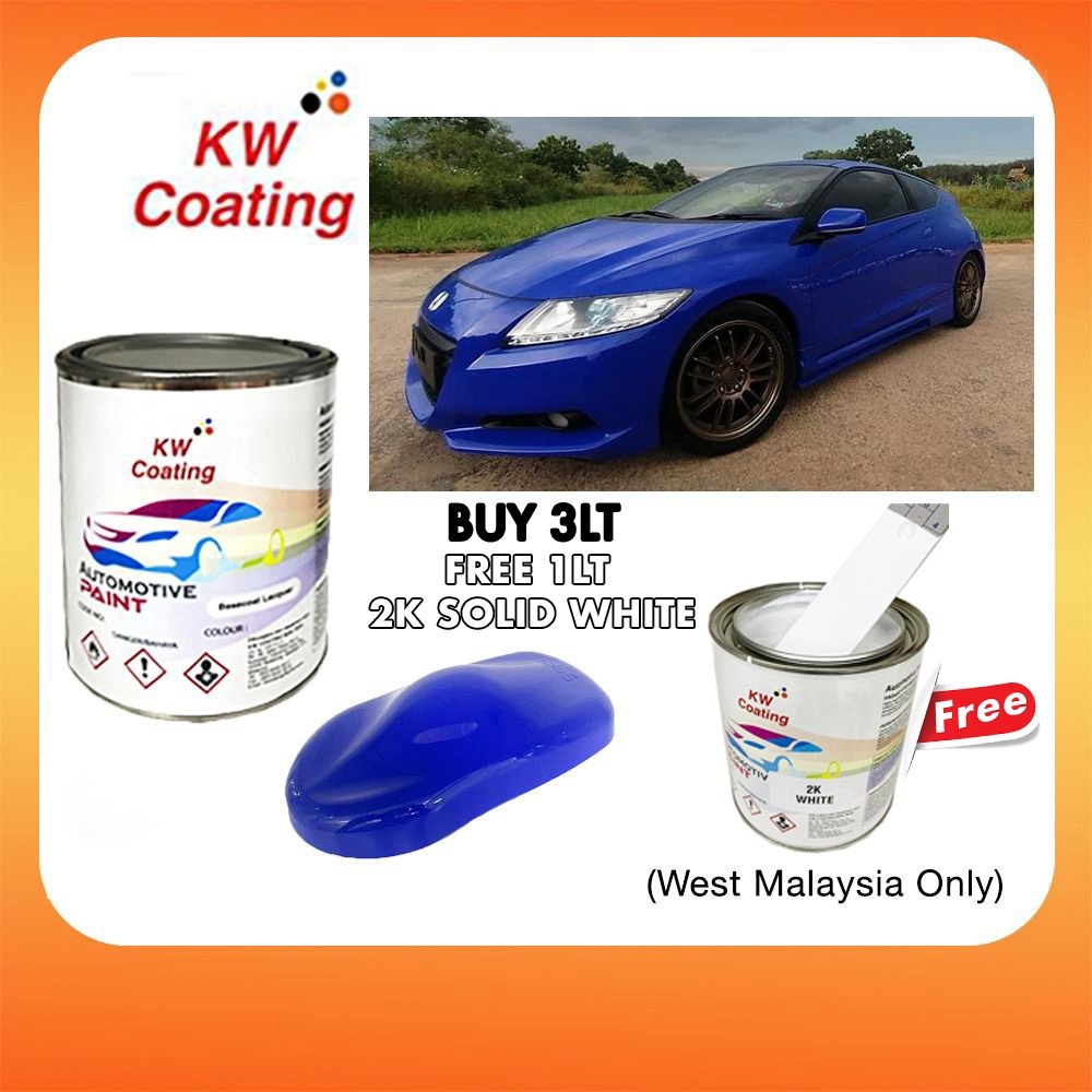 KW 2k Paint Samco Blue Cat Kereta Bilu Cat Kereta 2k Blue Cat 2k 2k Car ...