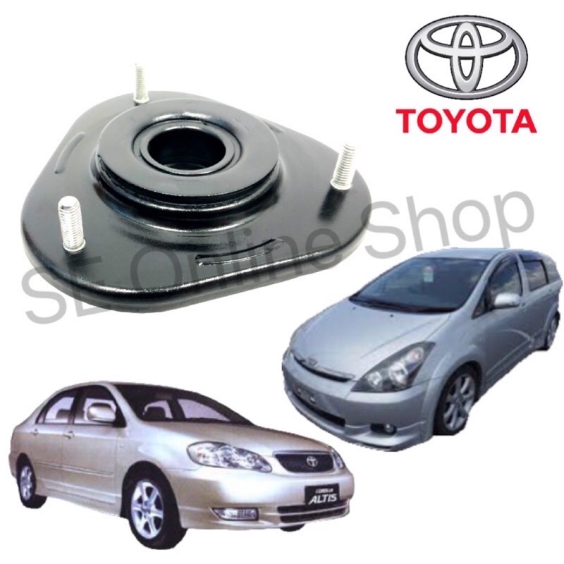 Toyota Wish ZNE10 ANE11,Altis ZZE122 ZZE121 Front Absorber Mounting ...