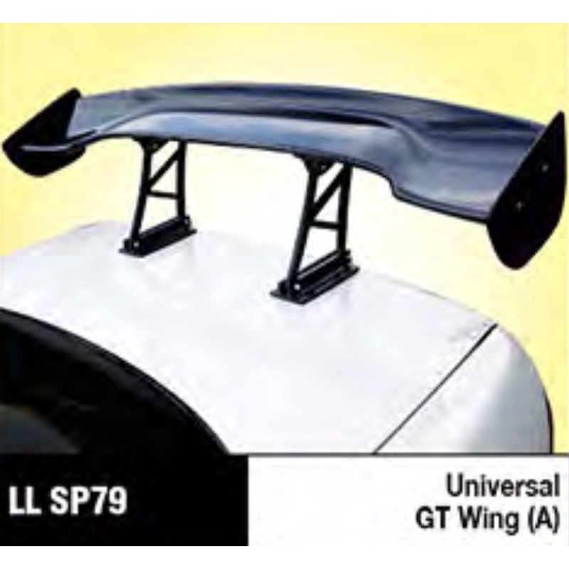 UNIVERSAL GT WING SPOILER FOR SEDAN CAR | Shopee Malaysia