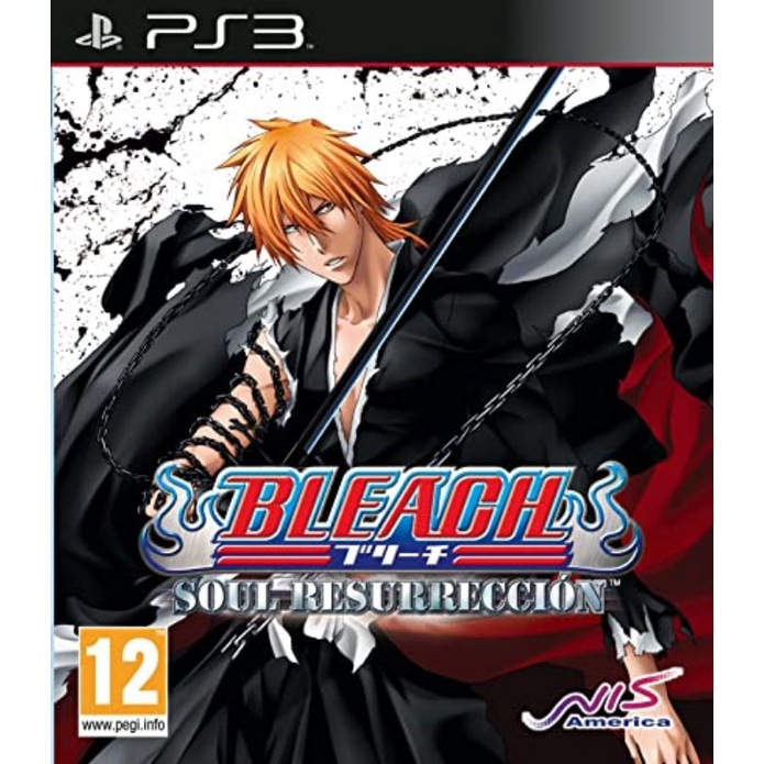 Bleach Soul Resurreccion Ps3 Dvd game(jailbreak only/untuk jailbreak ...