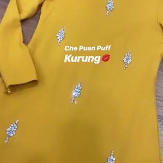 Che Puan Puff Kurung Pahang (S/M) | Shopee Malaysia