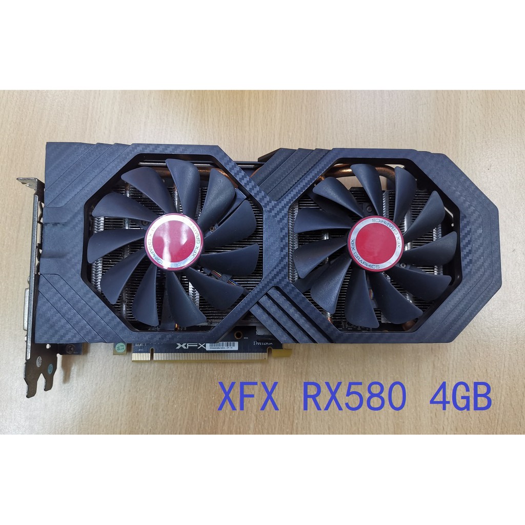 [Ready Stock] XFX DATALAND AMD Radeon RX580 RX570 RX480 4GB GDDR5 ...