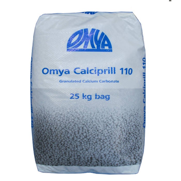 OMYA Granulated Agriculture Lime Calciprill (Calcium Carbonate) 25kg ...