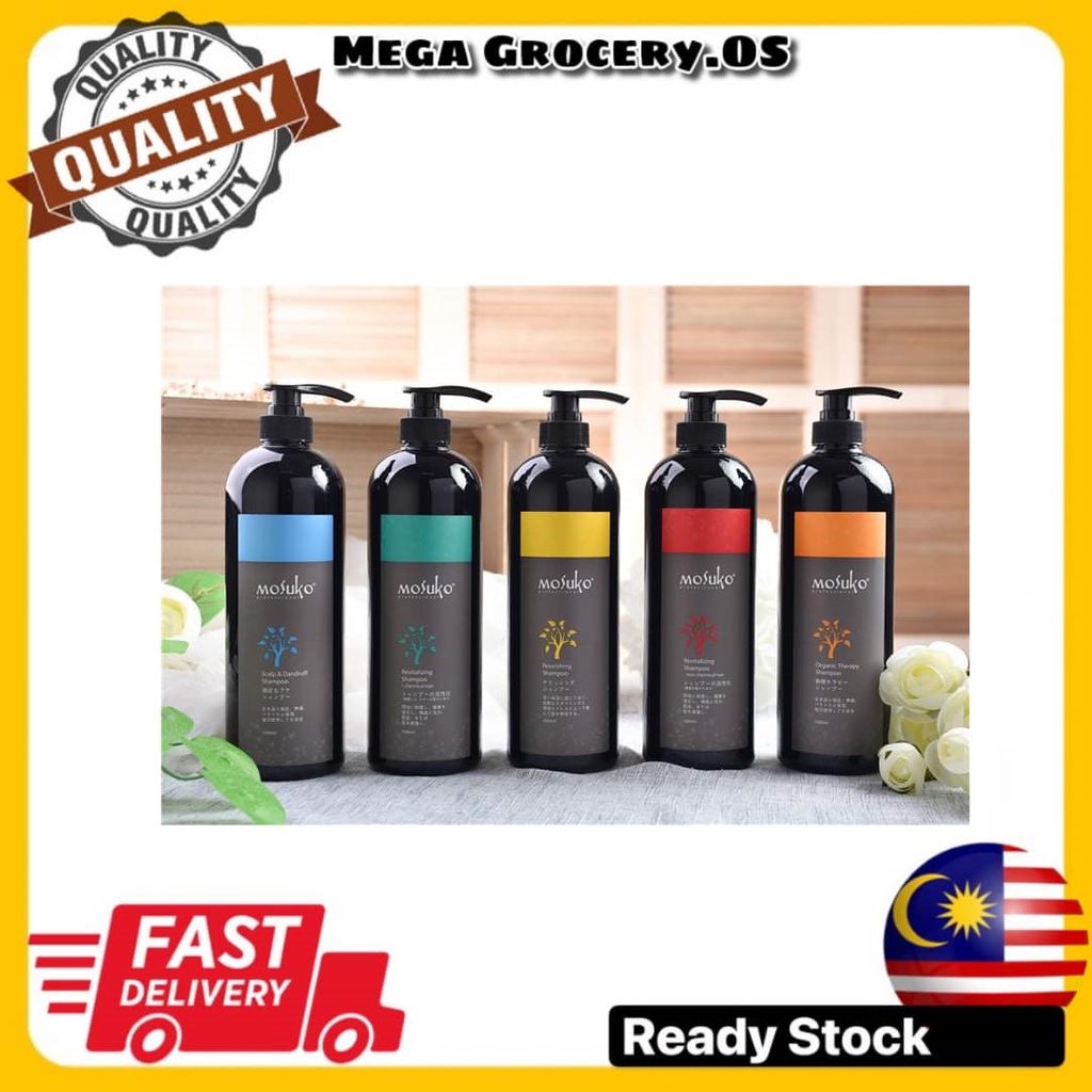 (READY STOCK)MOSUKO PROFESSIONAL SHAMPOO/Treatment 300ML | Shopee Malaysia