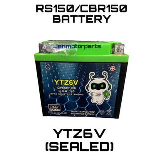 BATTERY R25 XMAX GEL SC64 BATERI YTZ8 YB5L YTZ6V YTZ5S-BS YTZ5 GEL ...