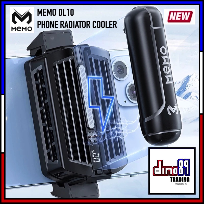 MEMO DL10 DL-A2 DL-A3 DL05 DL06 DL07 DL08 Mobile Phone Cooling Radiator ...