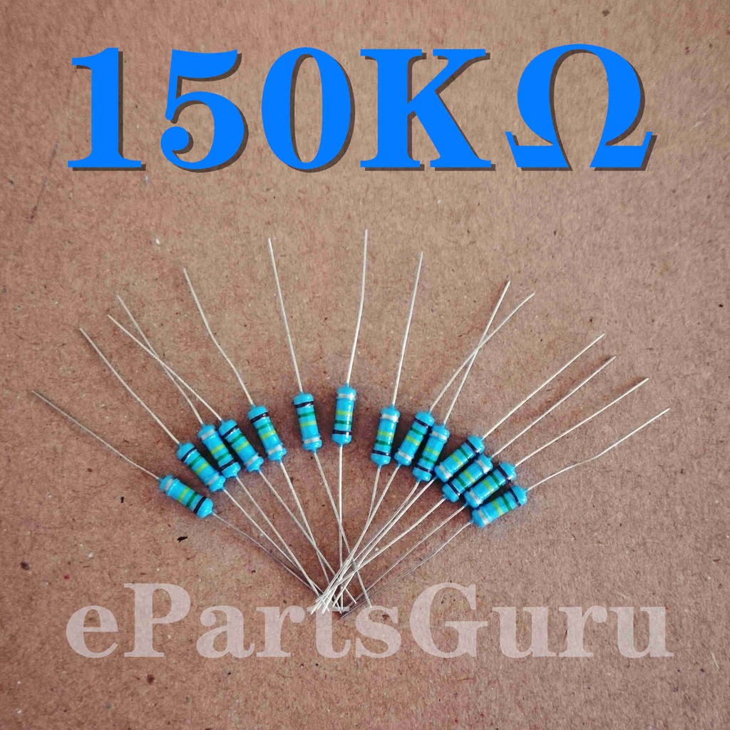 150K Ohm 0.5W (1/2W) Resistor | Shopee Malaysia