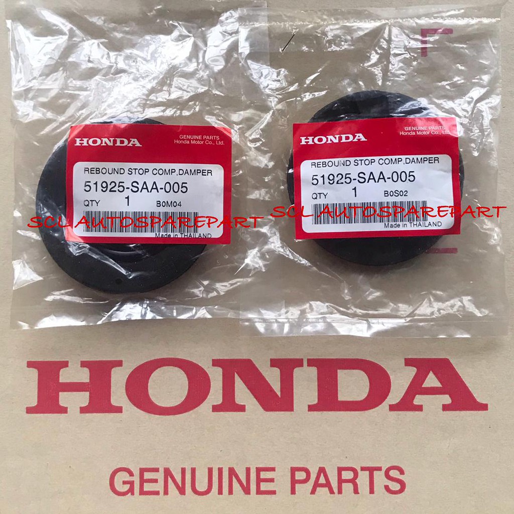 51925-SAA-005 Front Absorber Rebound Stopper Damper Honda City T9A ...