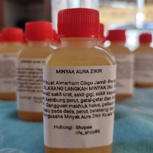 Minyak Aura Zikir💥 💥 (FAST DELIVERY)💥 💥Minyak Panas, minyak angin ...