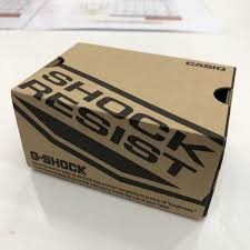 G-Shock Box Watch Case BROWN Genuine Vintage Rare Collection (Kotak ...