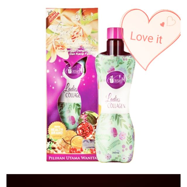 Ladies collagen (Jus) | Shopee Malaysia