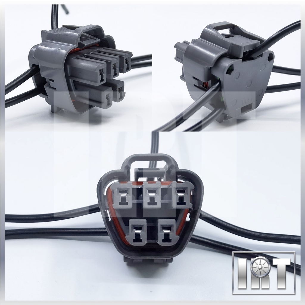 5 Pin Fuel Pump Socket Toyota Wish Vios NCP42 Camry ACV40 ACV41 90980 ...