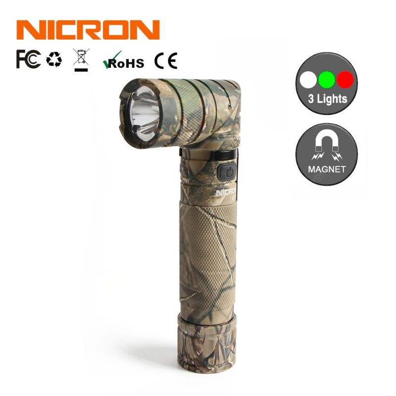 NICRON B70 Plus - 1200 LUMEN Flashlight Torchlight Lampu Suluh Hutan ...