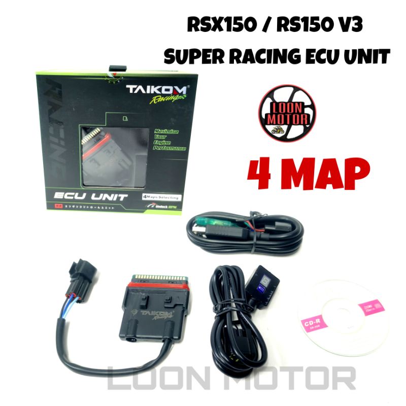 RSX150 / RS150 V3 SUPER RACING ECU UNIT - TAIKOM RACING | Shopee Malaysia