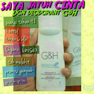 Deodorant Anti Bau Ubat Ketiak Original HQ Tanpa Bahan Kimia Berbahaya ...