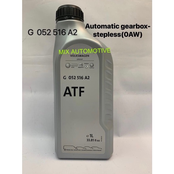100% ORIGINAL G052516A2 CVT Auto Transmission Fluid (ATF) 1L For Audi ...