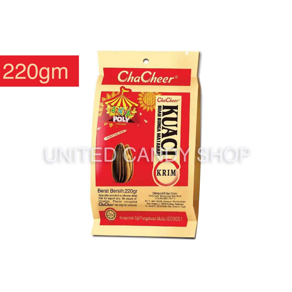 220gm Chacheer Kuaci Wangi | Shopee Malaysia