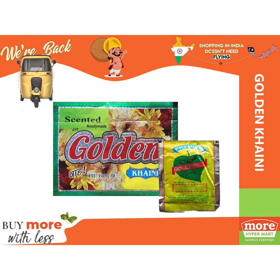 GOLDEN KHAINI (EXPORT QUALITY) | Shopee Malaysia