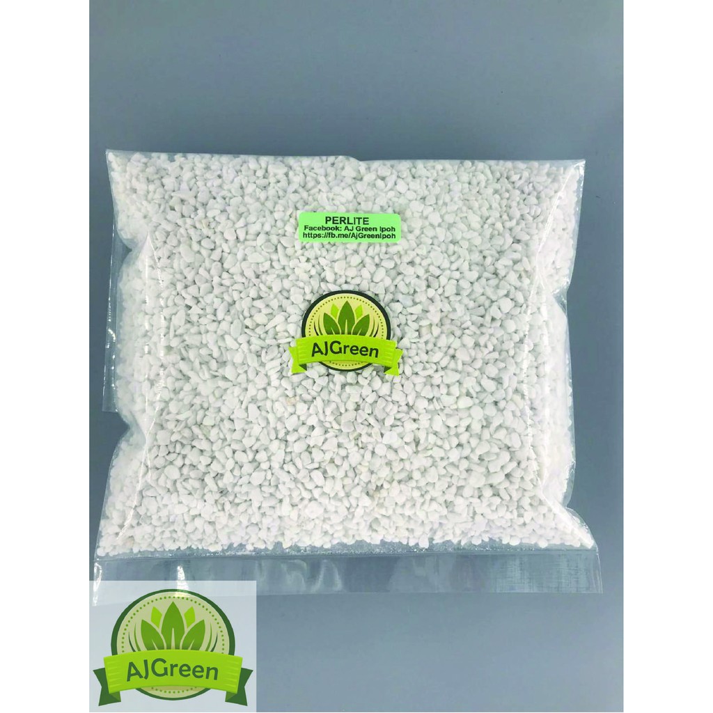 PERLITE 1Liter 3-6 mm NATURAL EXPANDED VOLCANIC PERLITE | Shopee Malaysia
