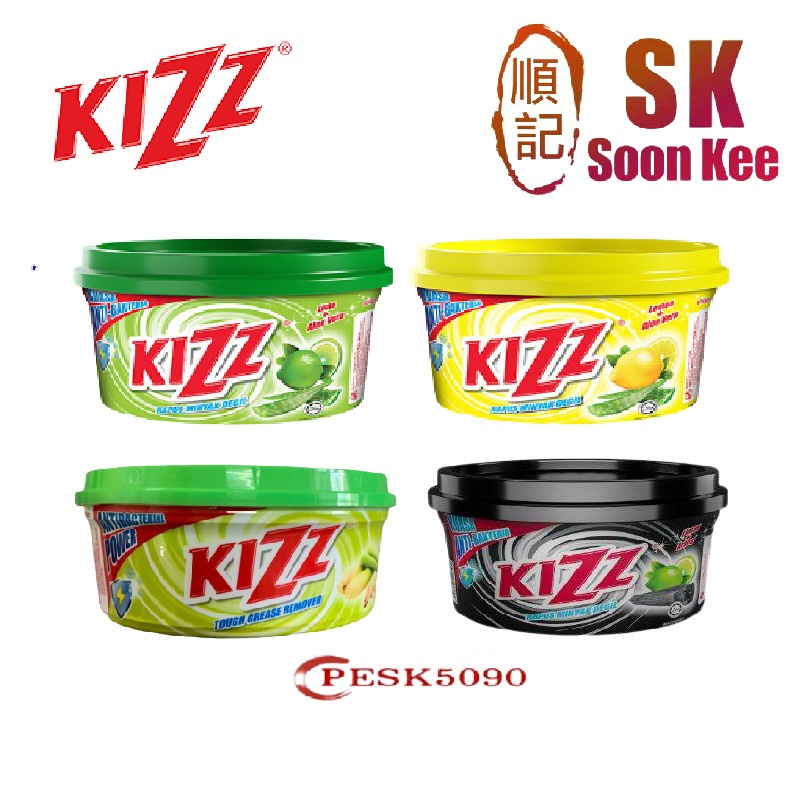 Kizz Dishwashing Paste 350g / 400g | Shopee Malaysia