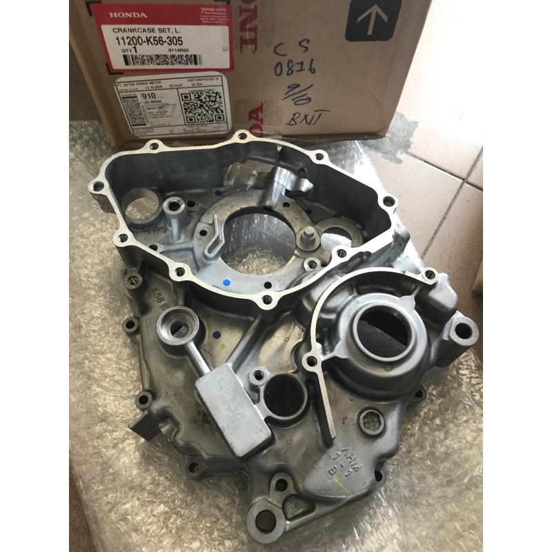 HONDA RS150 ENGINE COVER NUMBER SIDE LH 11200-K56-305 | Shopee Malaysia