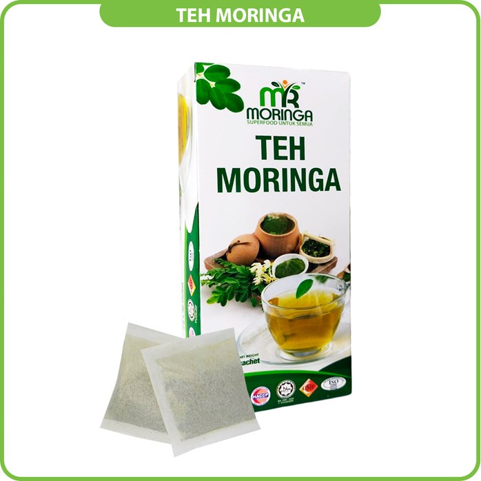 Teh Moringa Tea Bags Mr Moringa Oleifera Tambah Susu Badan Ibu Menyusu ...