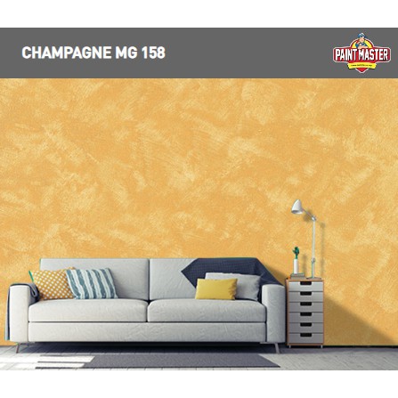 NIPPON PAINT MOMENTO® Textured Series - SPARKLE GOLD (MG 158 CHAMPAGNE ...