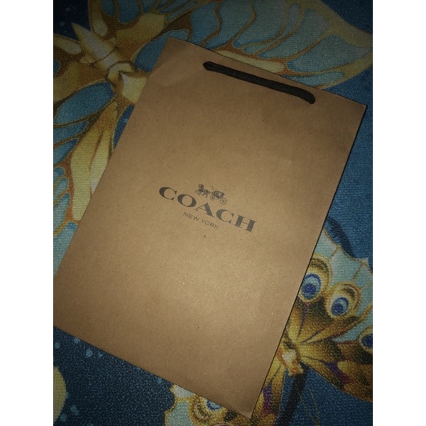 Paper Bag Coach Original (S) | Shopee Malaysia