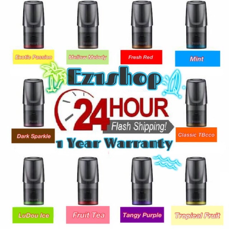 RE𝐋X Malaysia refill cartridge pod ready stock new flavorStrawberry草莓 ...