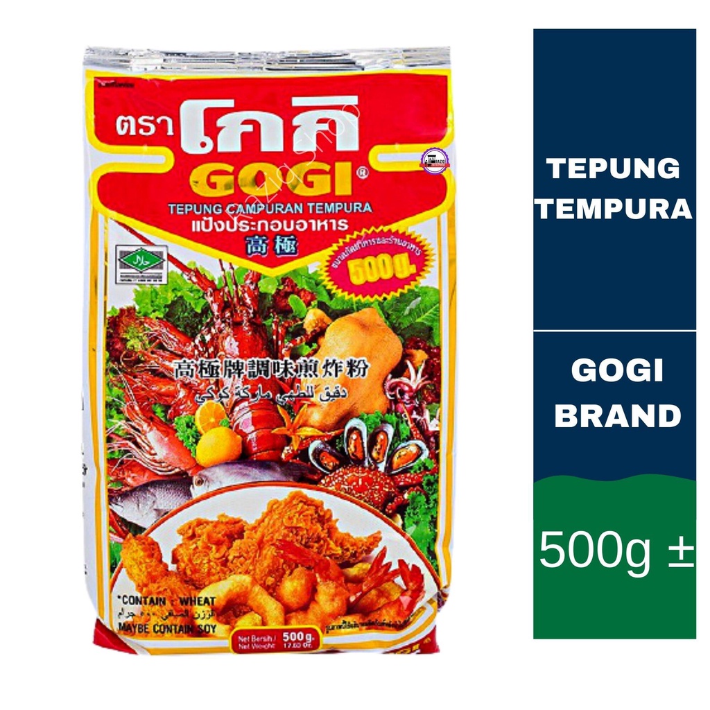 tepung tempura GOGI serbaguna 500g | Shopee Malaysia