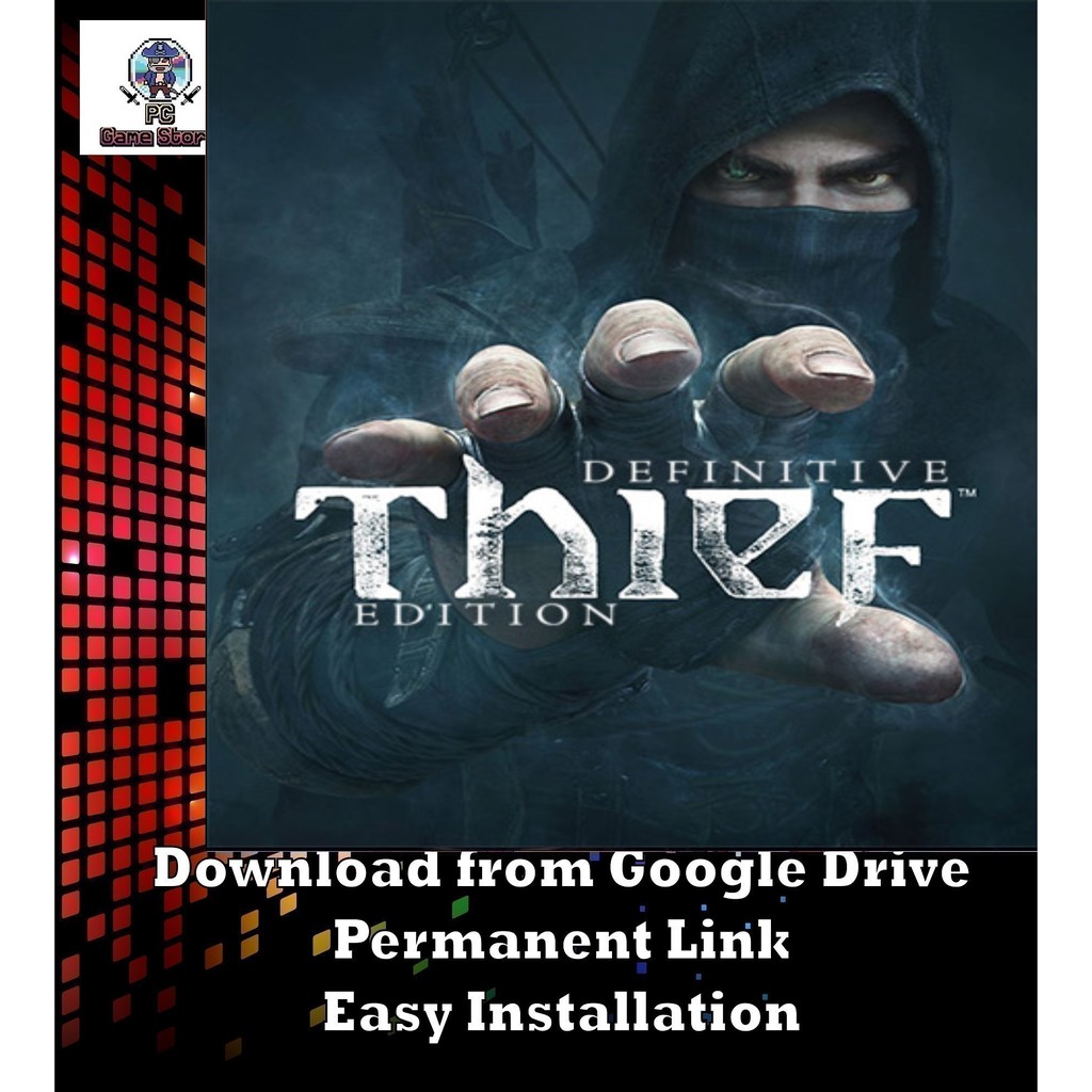 ]PC] Thief - Definitive Edition (d!gital d0wnload) | Shopee Malaysia