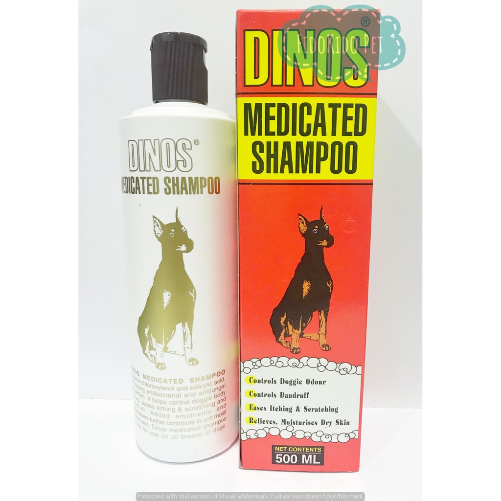Dinos medicated shampoo - 500ml | Shopee Malaysia