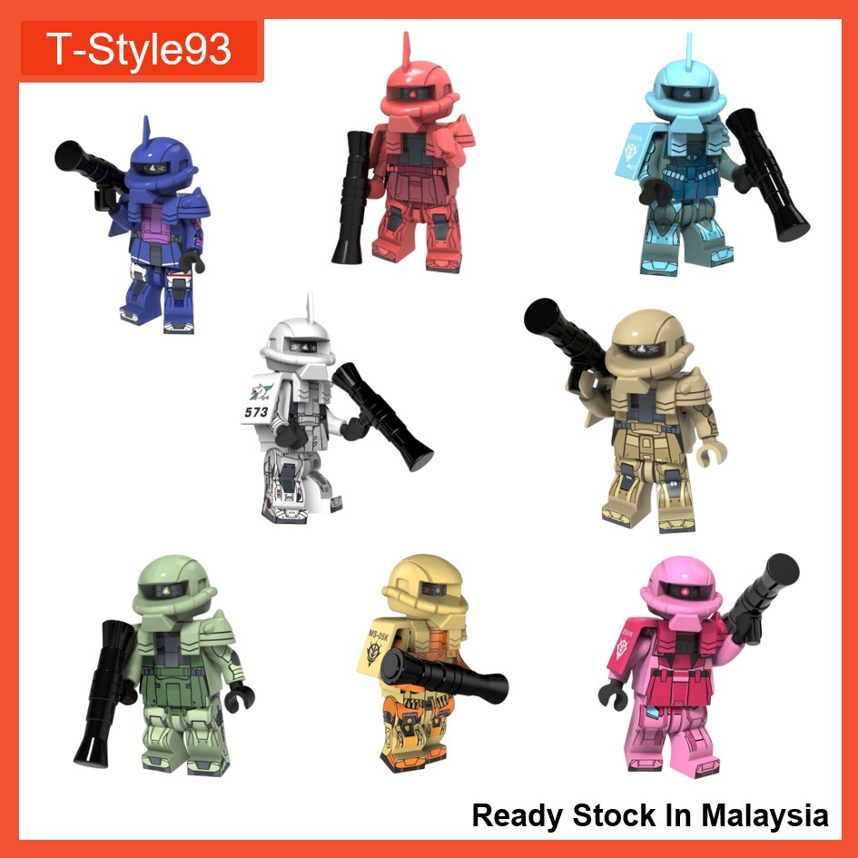 SD Gundam Mini Figure Building Block Collection PG8135 | Shopee Malaysia