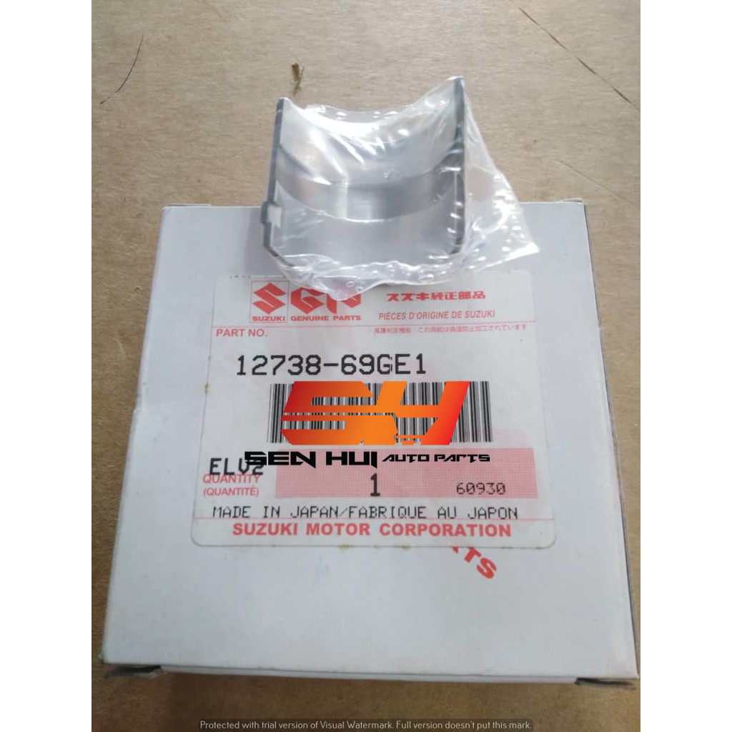 SUZUKI Swift / SX4 / S-Cross / Liana / Aerio / Ignis / Solio / Jimny Camshaft Bearing Lower ...