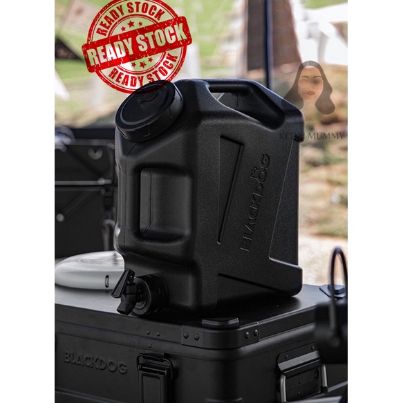 READY STOCK BLACKDOG Water Container Storage Bucket 12L Food Grade ...