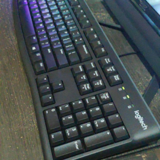 Logitech K120 Keyboard with Low Profile Keys and Standard Layout ...