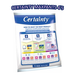 Certainty Official Store Online, July 2022 | Shopee Malaysia