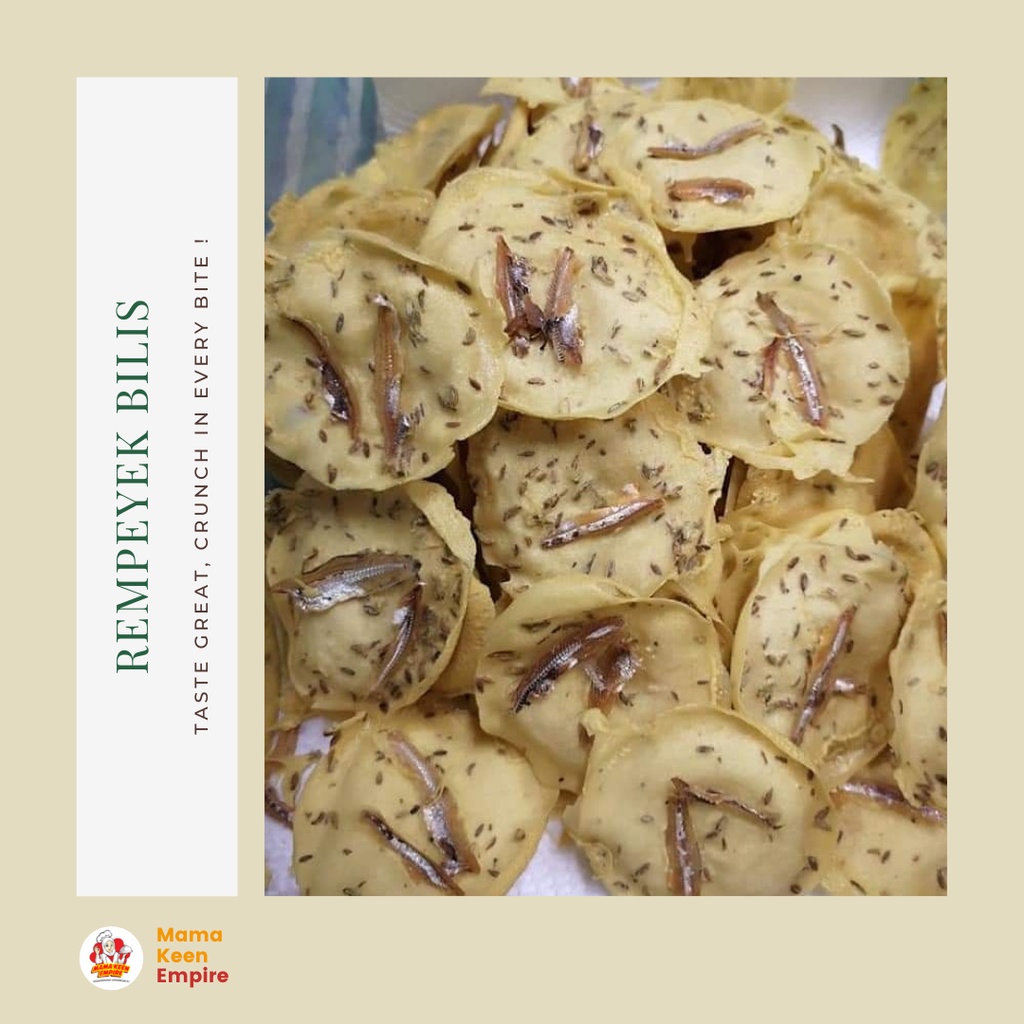 RIB | REMPEYEK IKAN BILIS | Shopee Malaysia