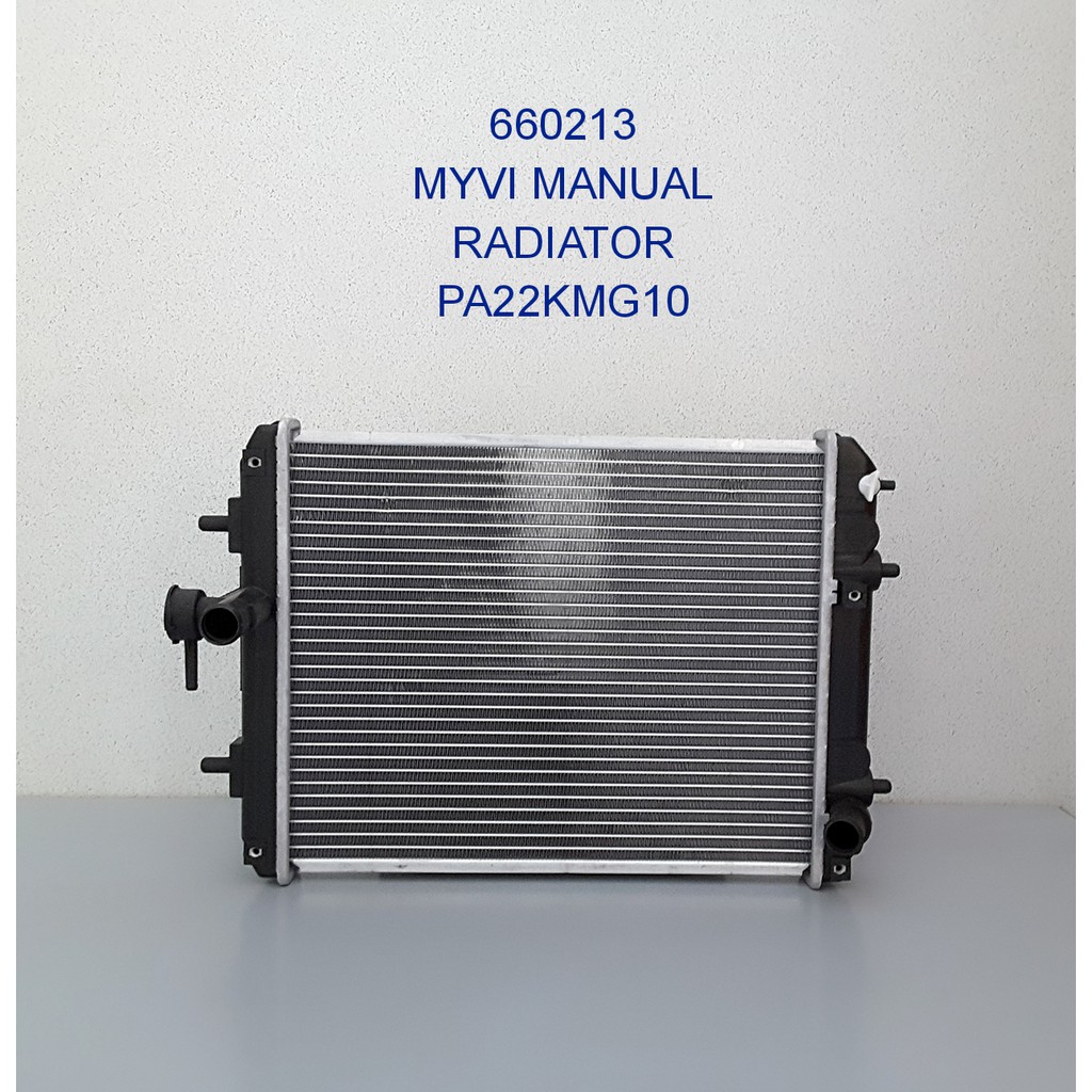 PERODUA MYVI RADIATOR MANUAL | Shopee Malaysia