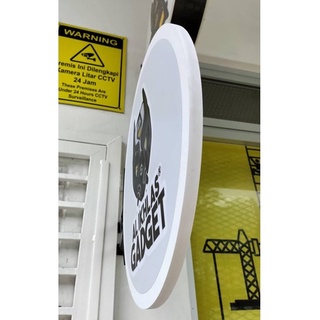 PVC Foamboard Sign/ Custom Corridor Sign/ Round Shape sign/Hanging Sign ...