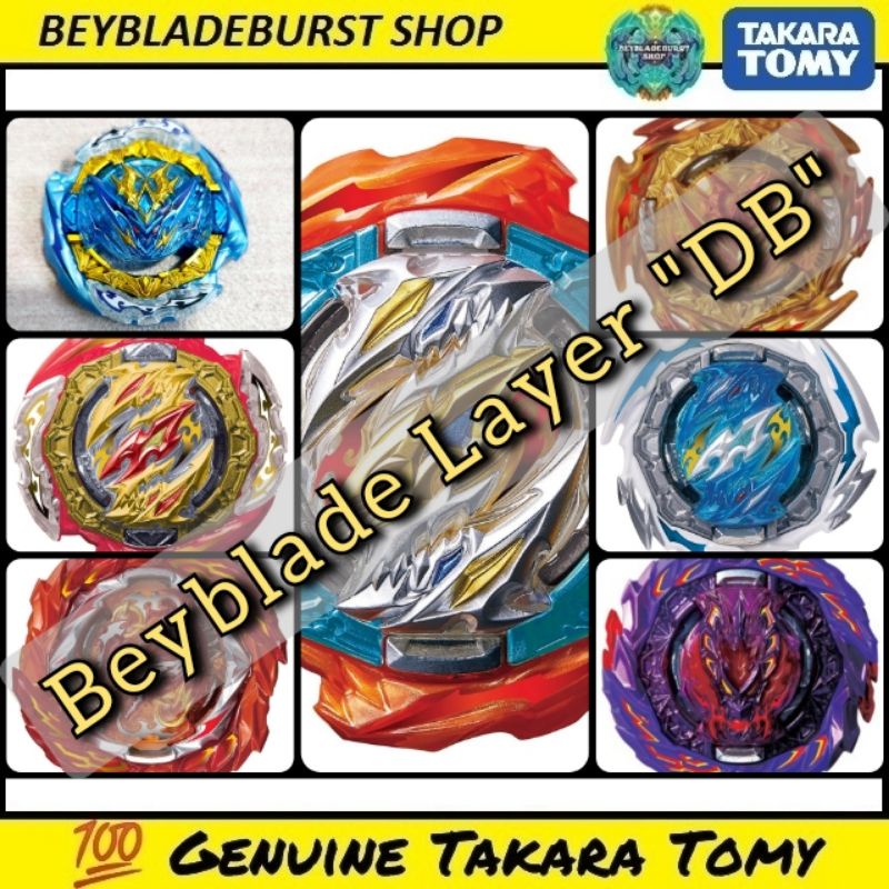 Beyblade Layer : Dynamite Battle DB ( Beyblade Takara Tomy ) - Roar ...