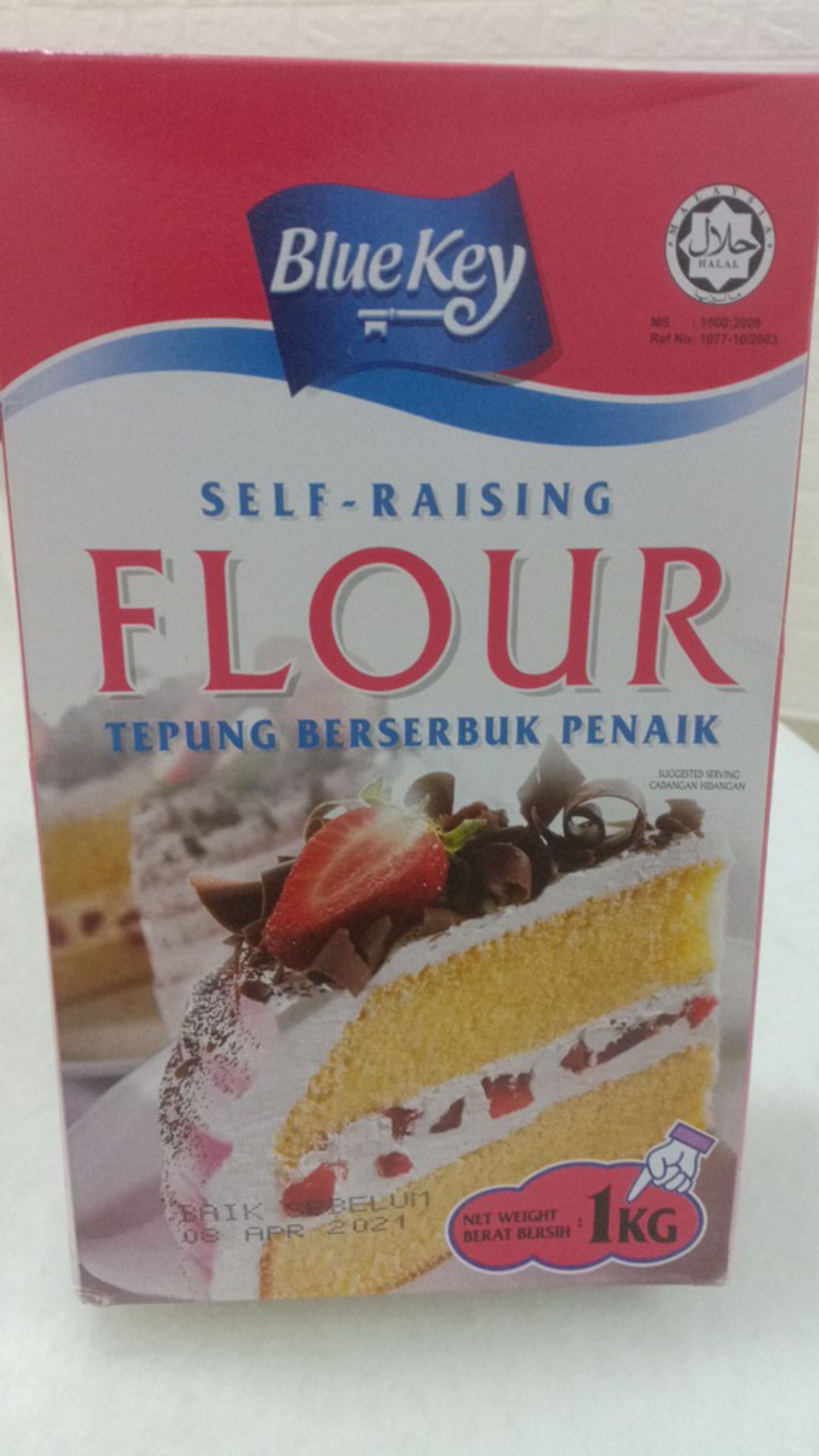 Blue Key Self-Raising Flour / Tepung Berserbuk Penaik 1kg | Shopee Malaysia